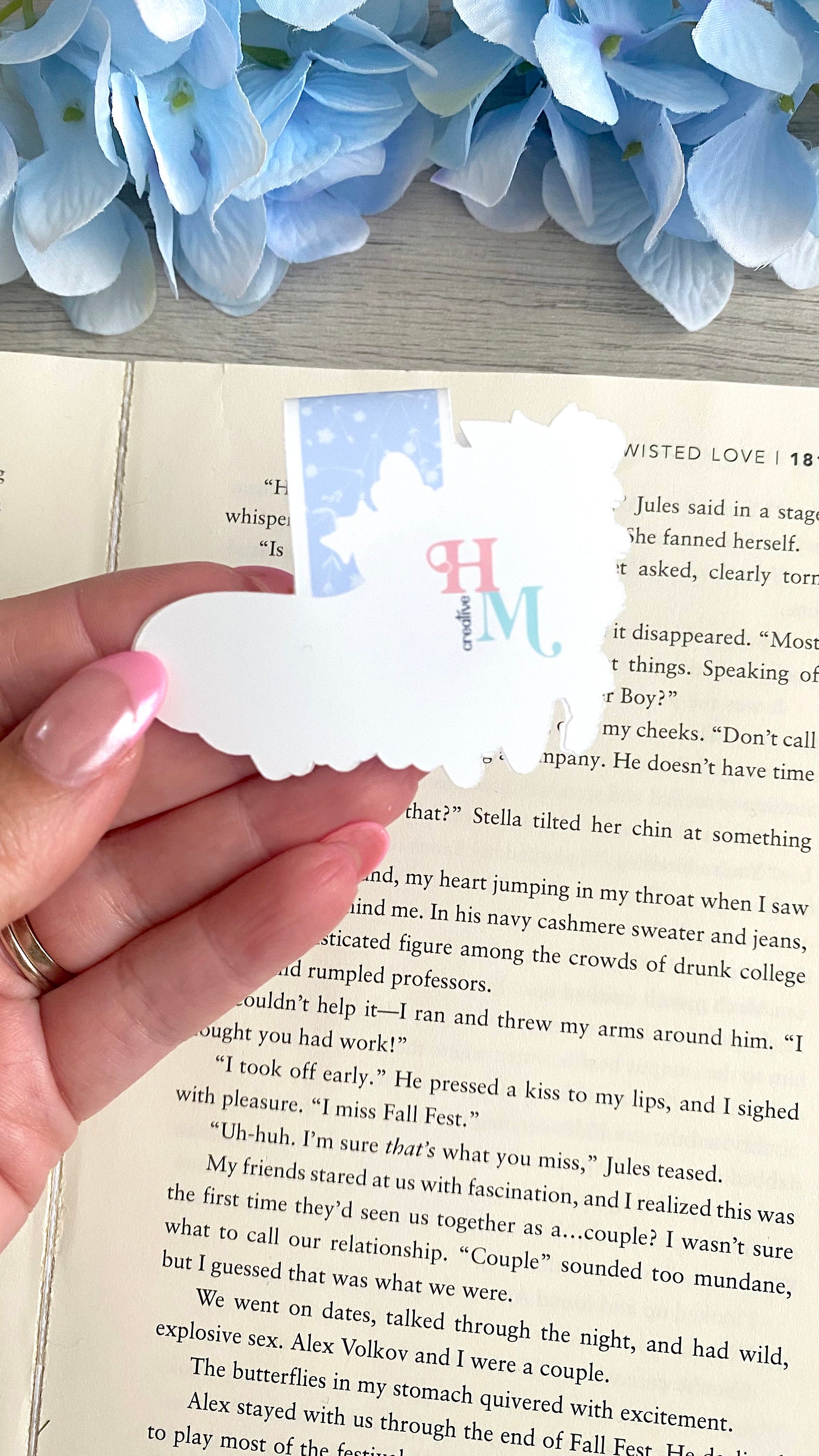 Viscount Magnetic Bookmark: Regency Romance, Anthony & Kate - Etsy