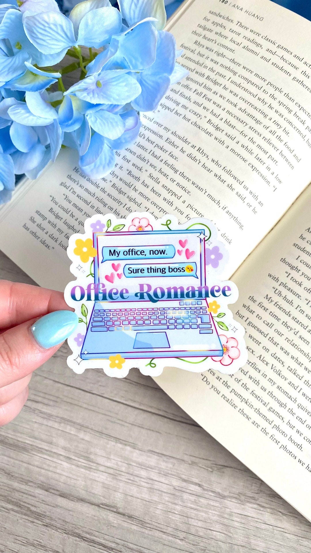 Office-work Place Romance Trope Sticker Spicy Books Smut Reader Romance ...