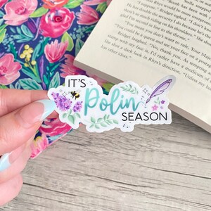 Bridgerton Season 3 Polin Sticker Set, Kindle Stickers, Bridgerton ...
