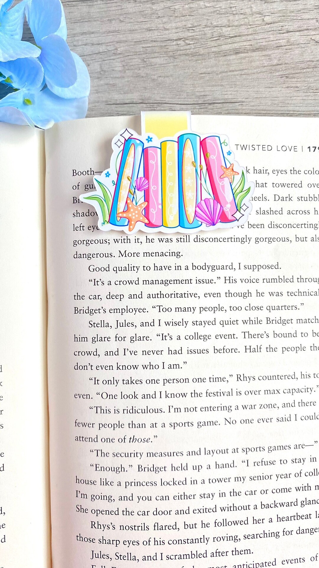 Summer Book Stack Magnetic Bookmark | Bookmark | Magnetic Bookmark ...