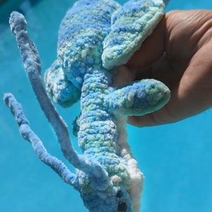 Avatar Ilu Inspired Crochet Plush PATTERN ONLY - Etsy