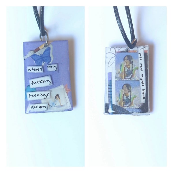 Olivia Rodrigo Guts Necklace - Etsy
