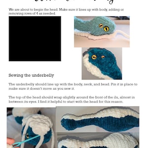 Avatar Ilu Inspired Crochet Plush PATTERN ONLY - Etsy