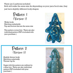 Avatar Ilu Crochet PATTERN ONLY - Etsy