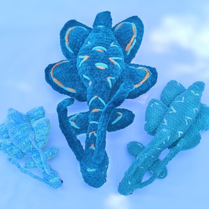 Avatar Ilu Inspired Crochet Plush PATTERN ONLY - Etsy