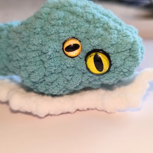 Avatar Ilu Inspired Crochet Plush PATTERN ONLY - Etsy