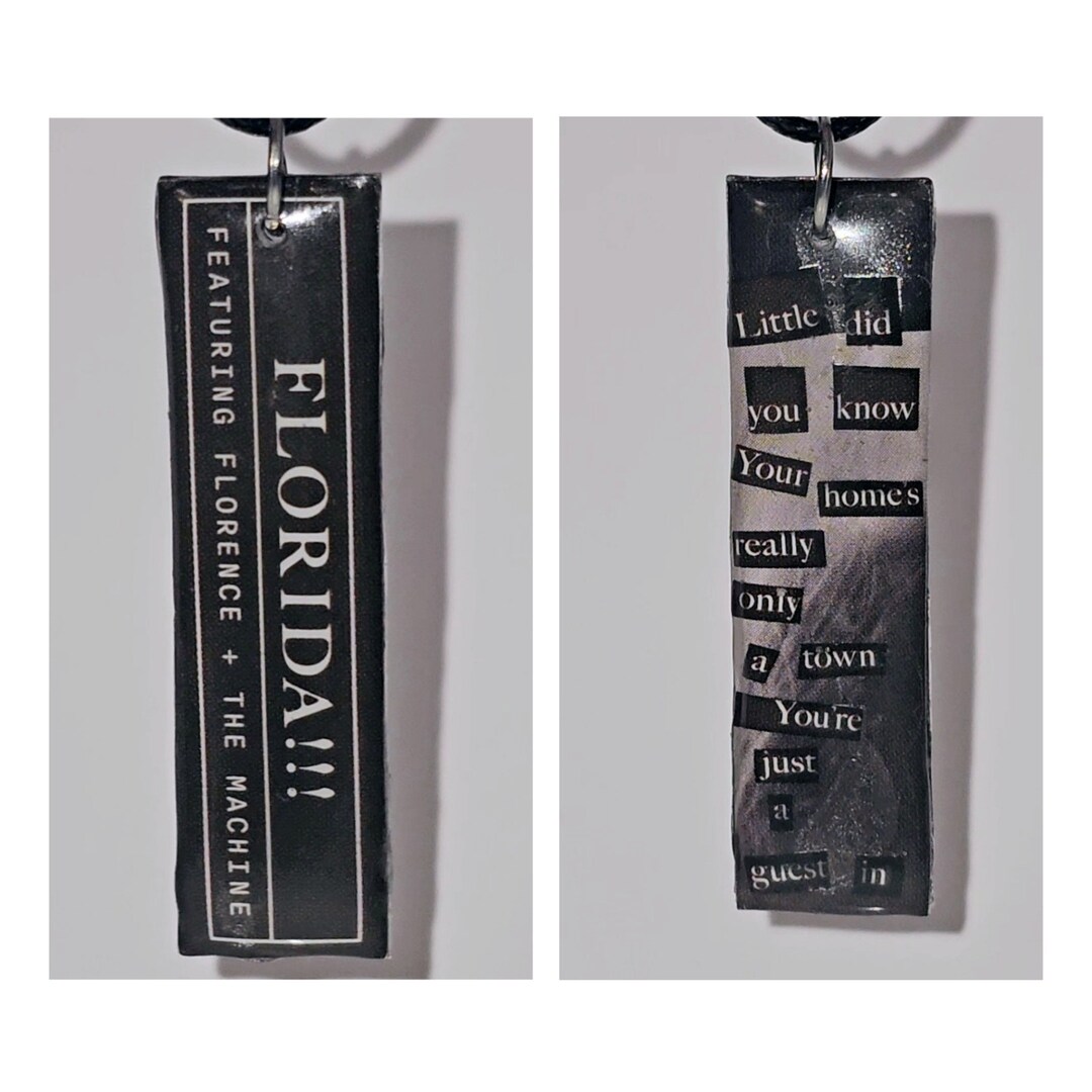 TTPD Reversible Florida!!! Collage Necklace - Etsy