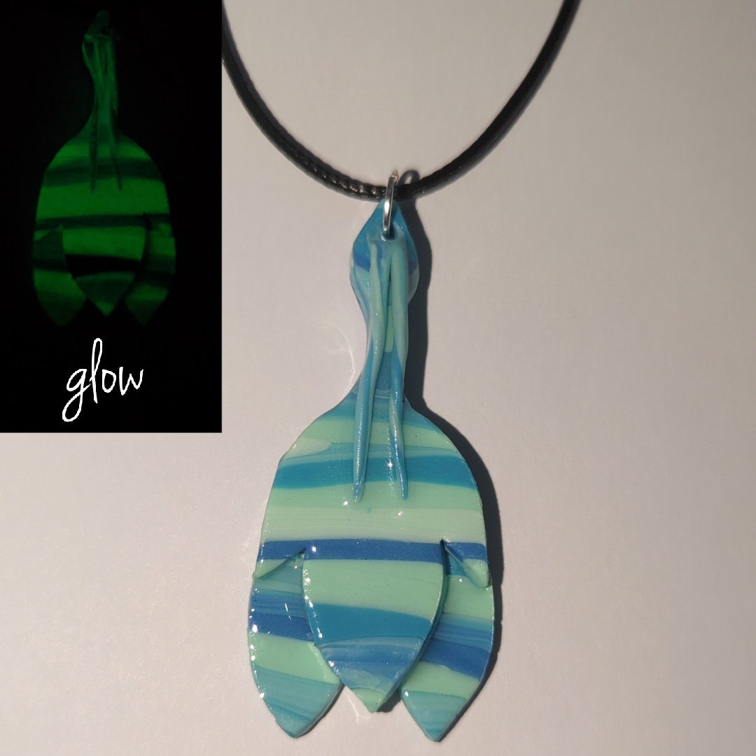 Glow in the Dark Avatar Ilu Necklace the Way of Water - Etsy
