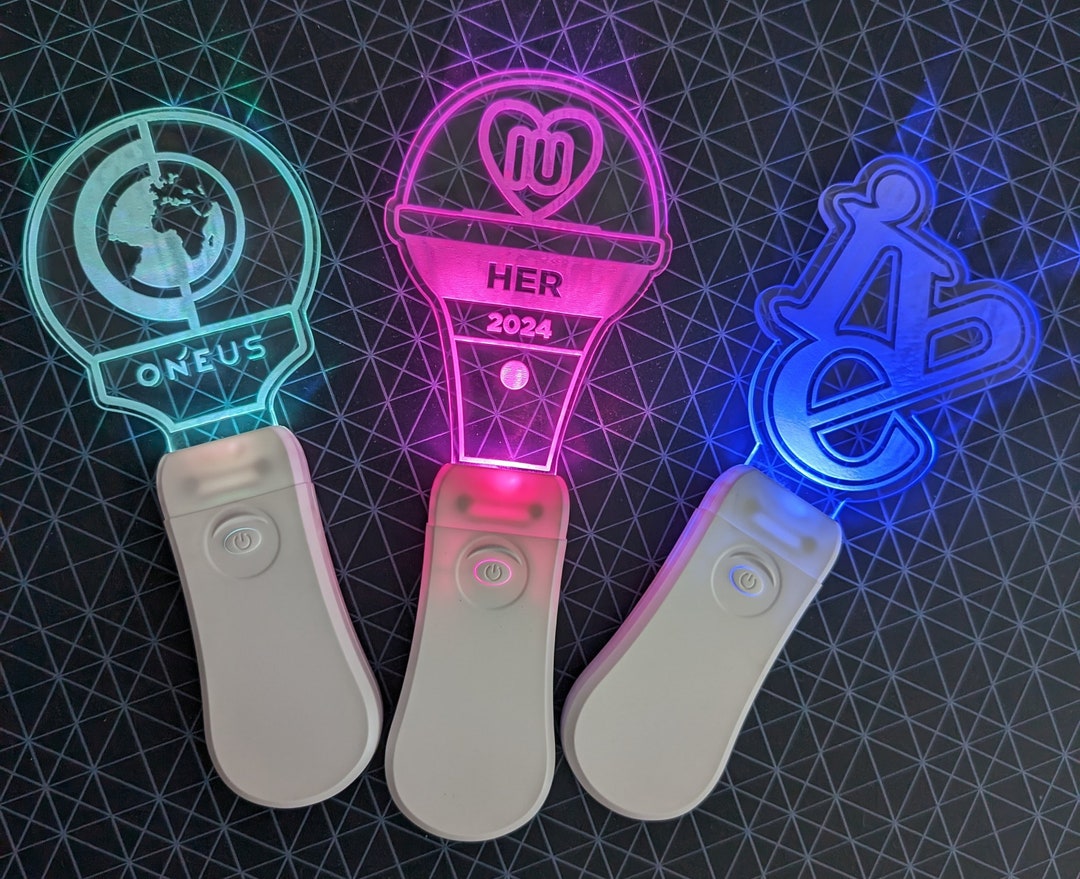ONEUS/IU/IVE Kpop Light Stick - Etsy