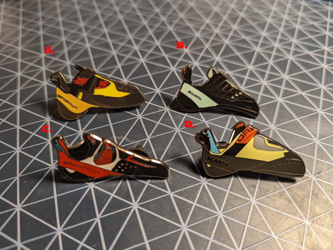 Boulder Shoe Pins - Etsy