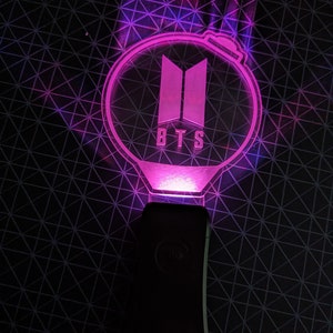 BTS Light Stick - Etsy