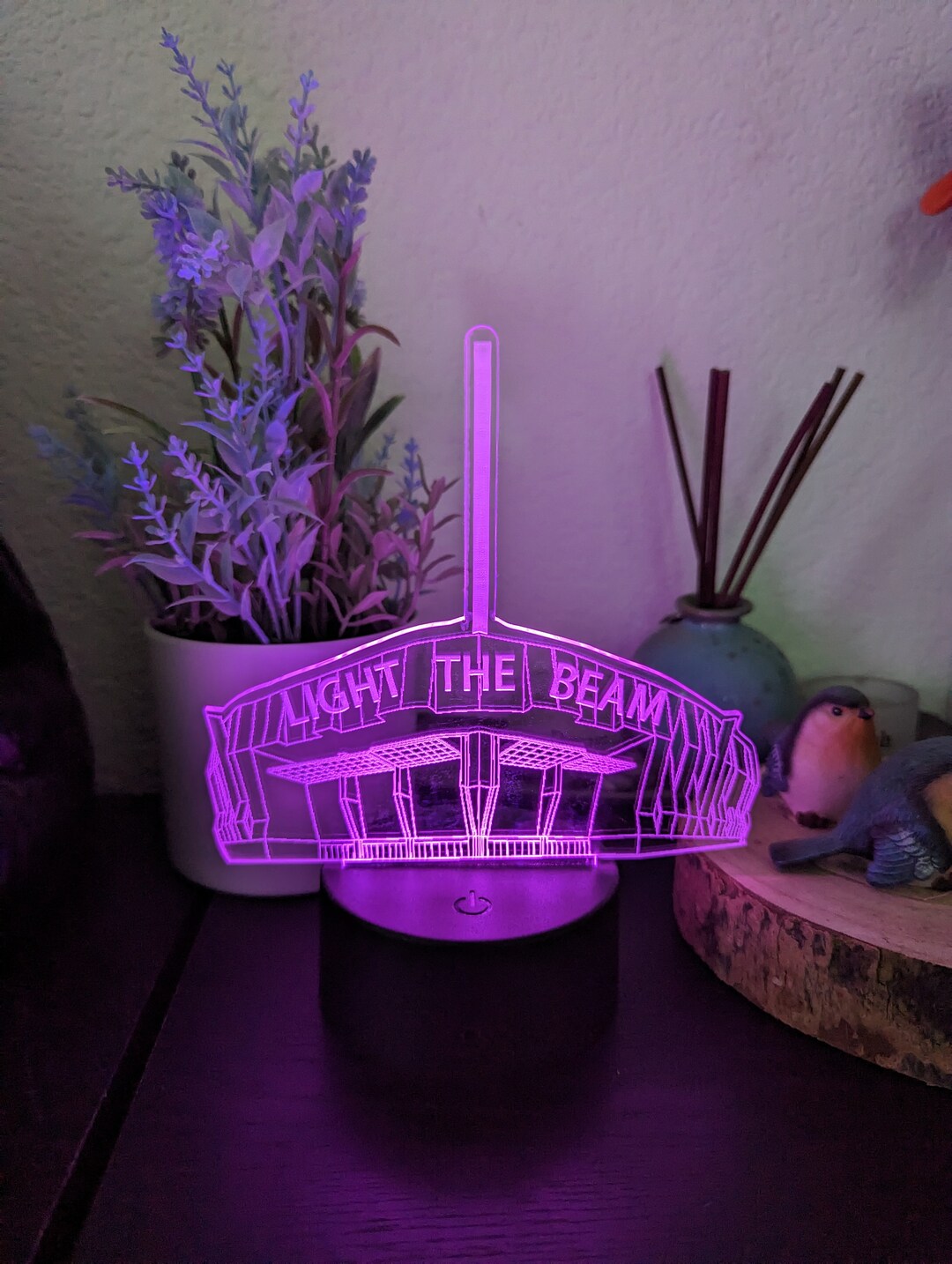 Light the Beam Night Light - Etsy