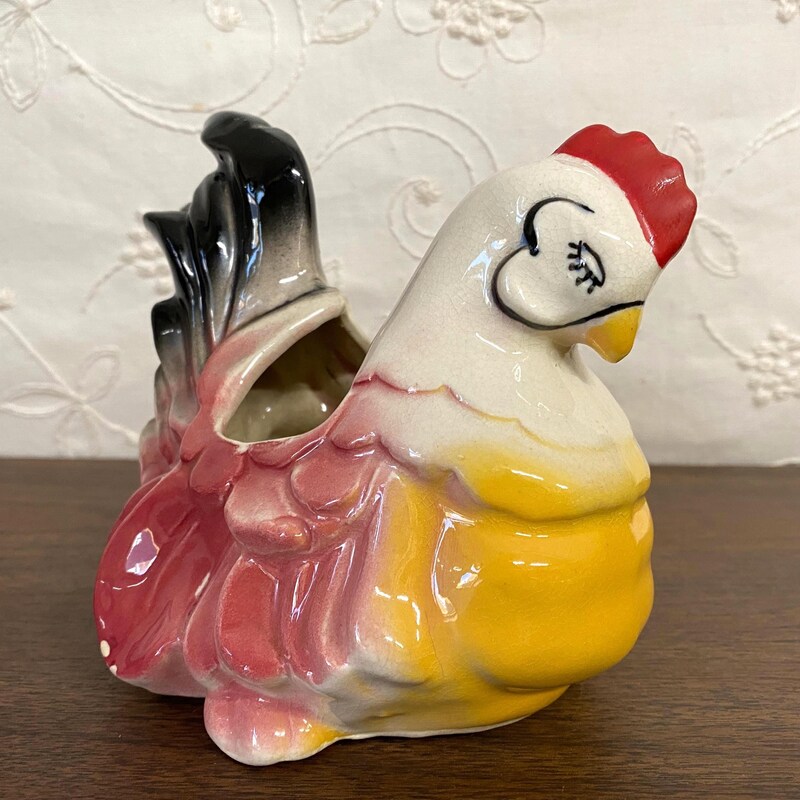 Hen Planter - Etsy