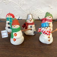 1998 Fancy Footwork (snowmen) Hallmark Keepsake Christmas Tree Ornament ...