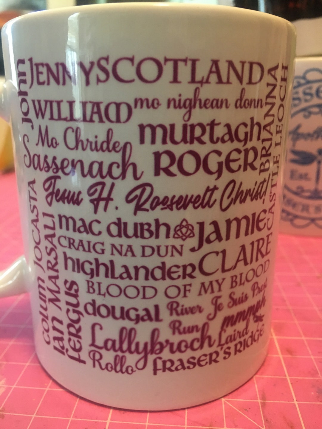 Outlander Mug, Outlander Coffee Cup, Outlander, Coffee Cup, Coffee Mug ...