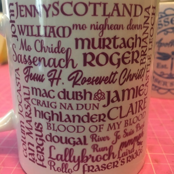 Outlander Mug - Etsy