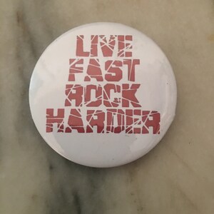 Rock N Roll Buttons, Buttons, Rock Pins, Rock Pin Backs, Pin Backs ...