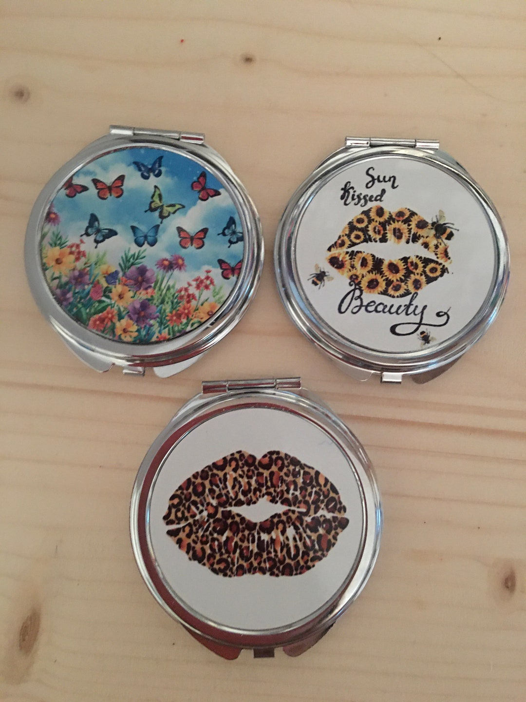 Mirror Compact, Compact, Mirror, Travel Mirror, Hand Mirror - Etsy