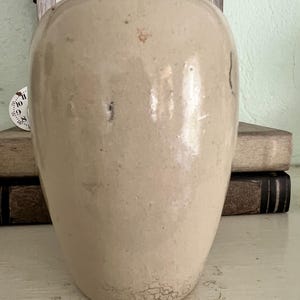 Large Virol Bone Marrow Antique English Advertising Pot; Stoneware ...