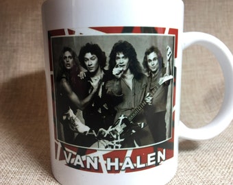 Van Halen Coffee Mug - Etsy