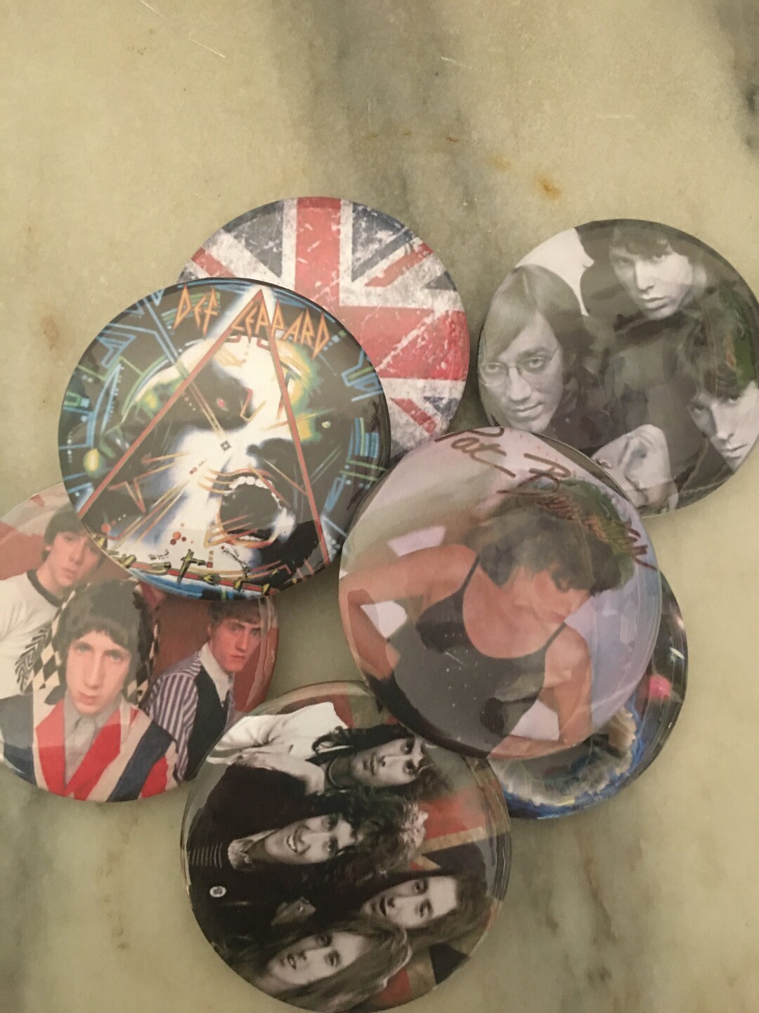 Rock N Roll Buttons, Buttons, Rock Pins, Rock Pin Backs, Pin Backs ...