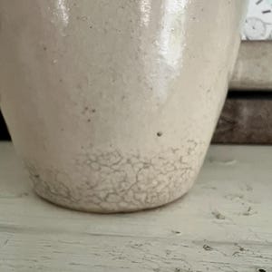 Large Virol Bone Marrow Antique English Advertising Pot; Stoneware ...