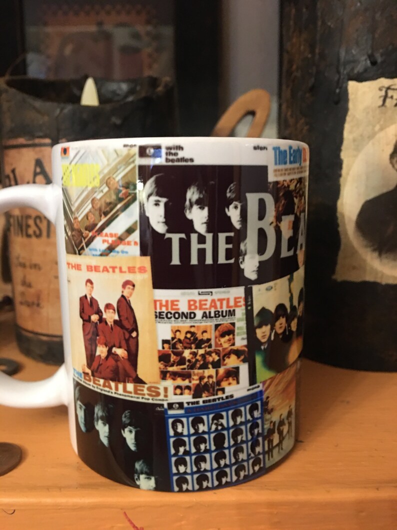 Beatle Mug, Beatle Coffee Cup, Beatle Coaster, Beatles, Coffee Cup ...