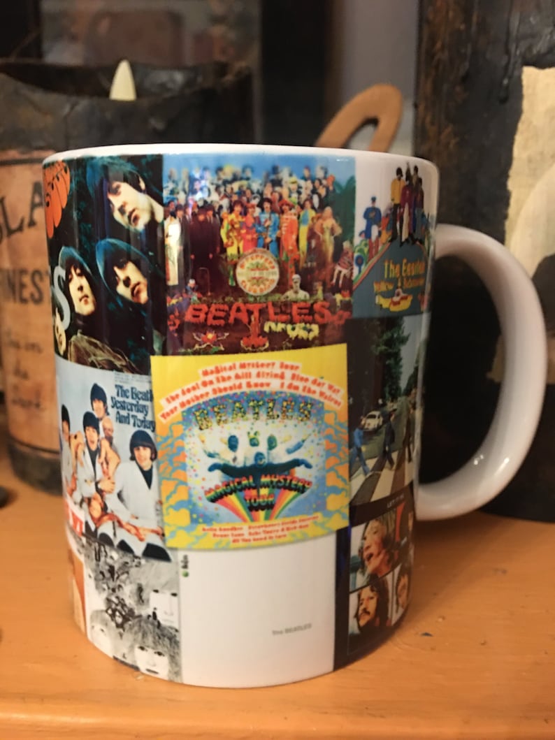 Beatle Mug, Beatle Coffee Cup, Beatle Coaster, Beatles, Coffee Cup ...