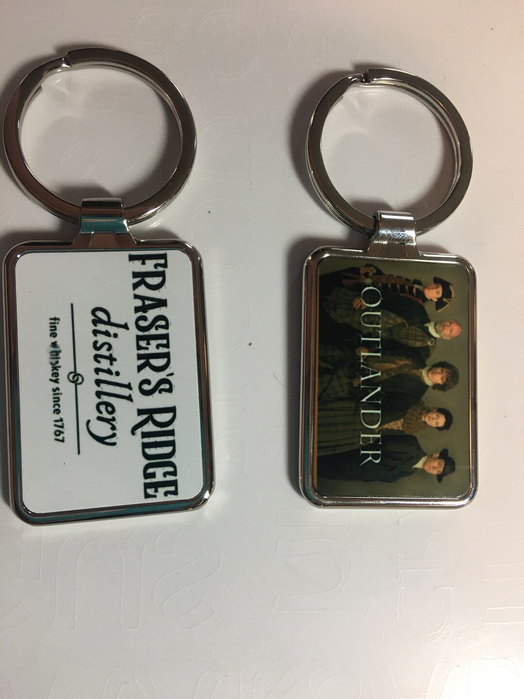 Outlander Keychain, Fraser's Ridge Keychain, Outlander - Etsy