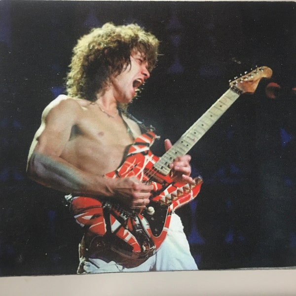Eddie Van Halen - Etsy
