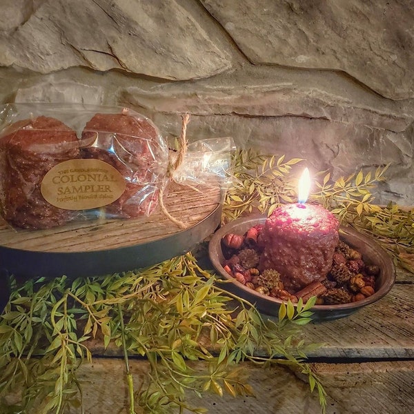 Primitive Candle - Etsy