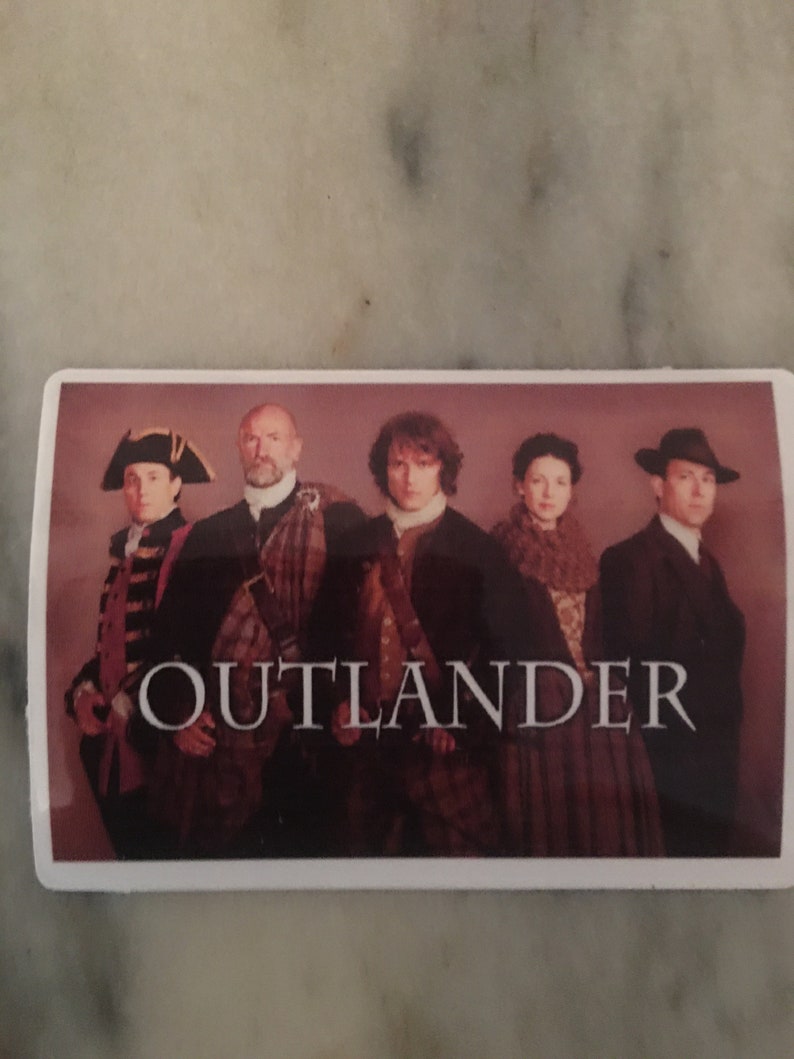 Outlander Stickers Sassenach Stickers Fraser's Ridge - Etsy