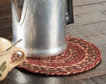 Braided Candle Mat - Etsy