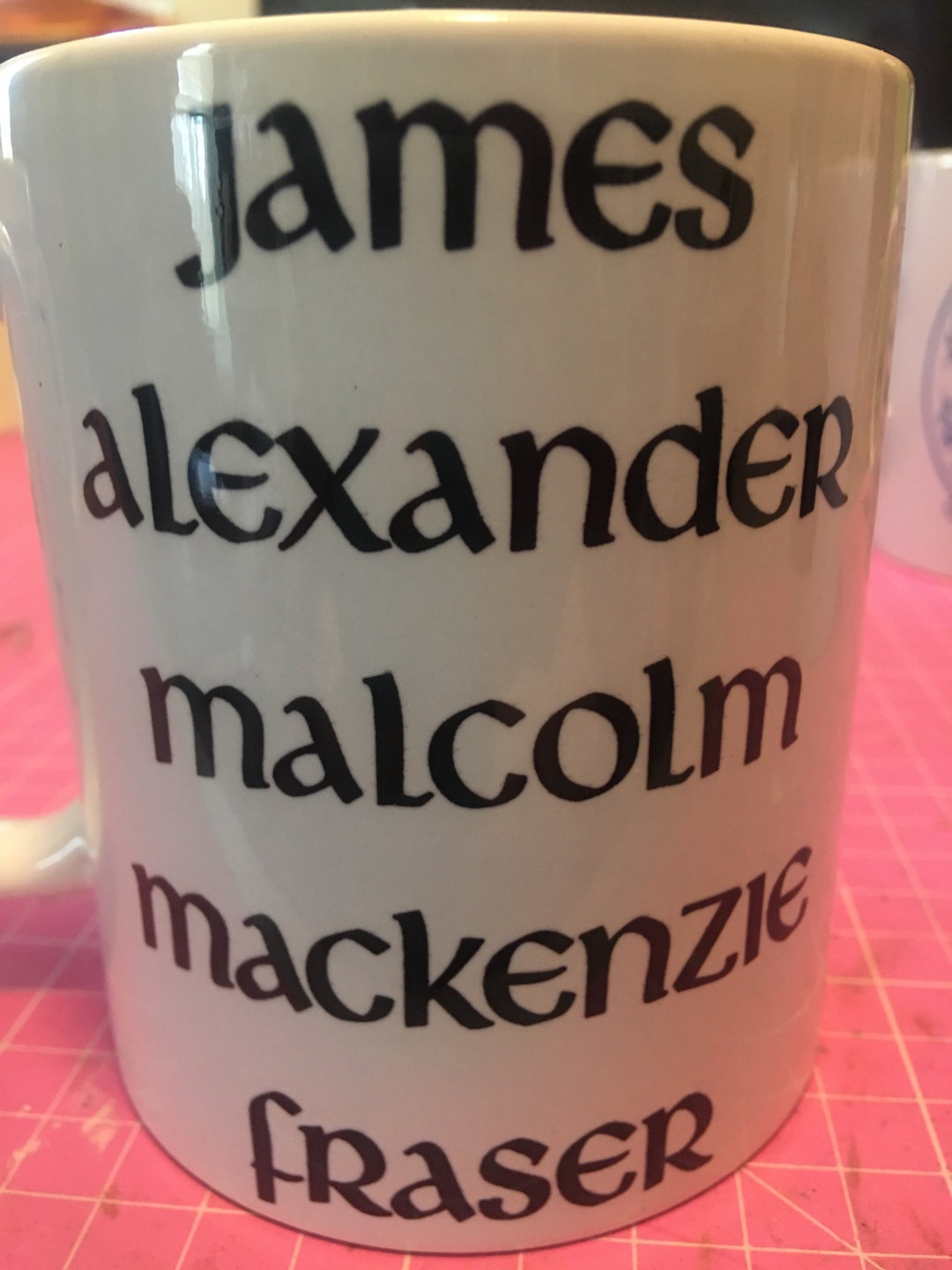 Outlander Mug, Outlander Coffee Cup, Outlander, Coffee Cup, Coffee Mug ...