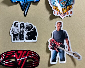 Van Halen Decal - Etsy