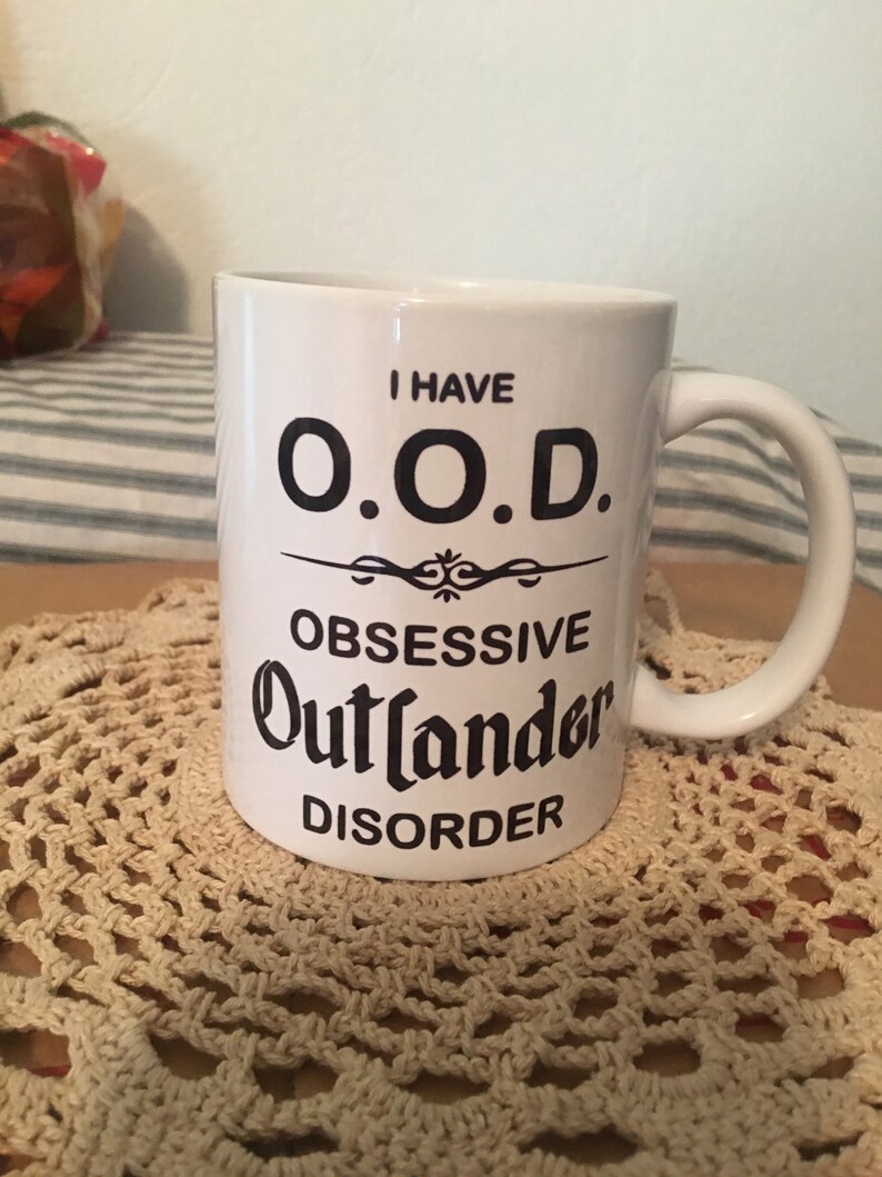 Outlander Mug Outlander Coffee Cup Outlander Coffee Cup - Etsy