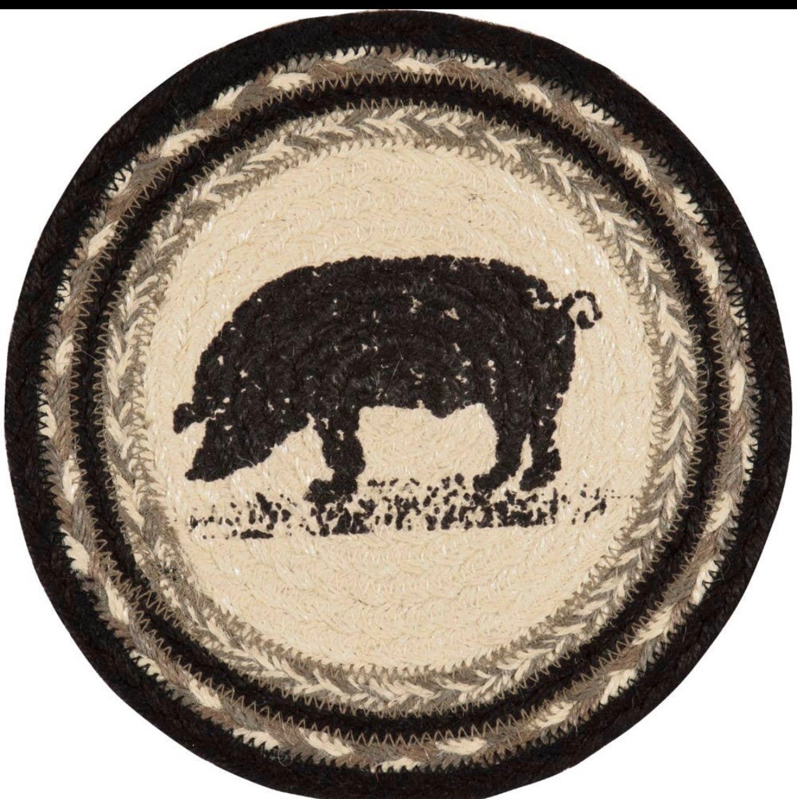 Jute Braided Trivet Trivet Candle Mat Braided Trivet Jute - Etsy