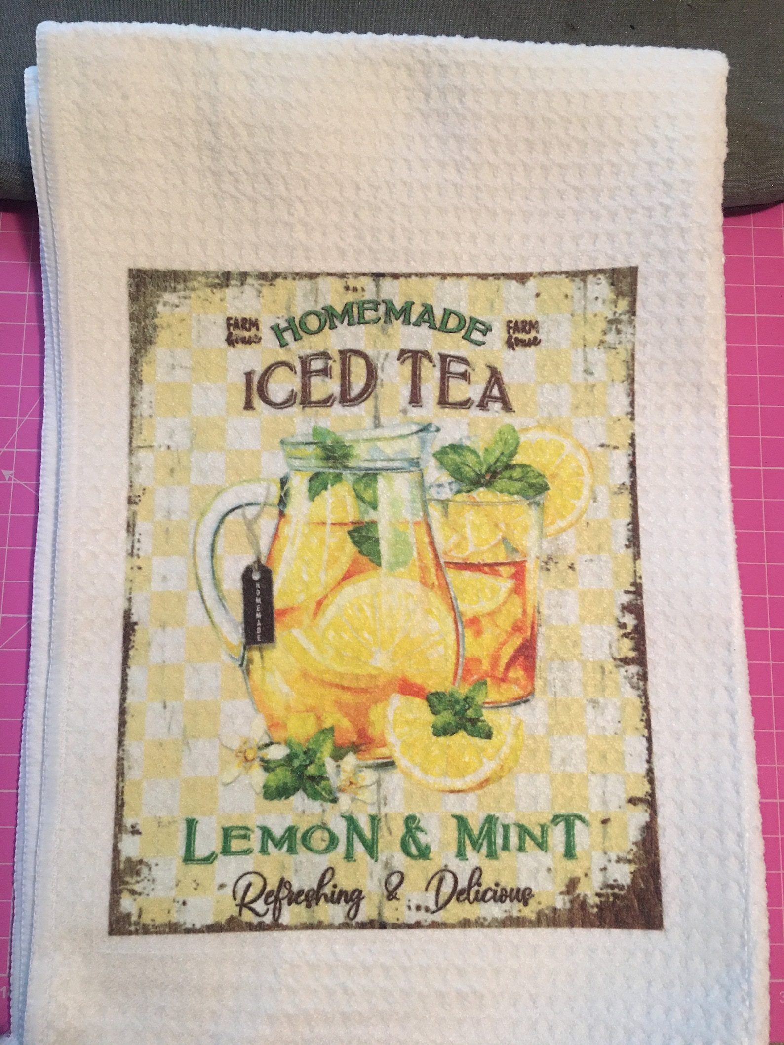 Kitchen Towels Tea Towels Kitchen Accessories Towels Hand - Etsy