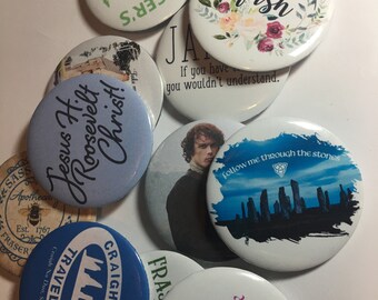 Outlander Pins - Etsy