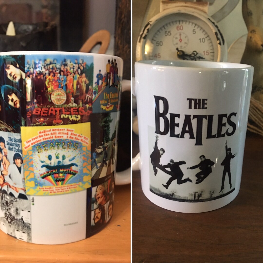 Beatle Mug, Beatle Coffee Cup, Beatle Coaster, Beatles, Coffee Cup ...