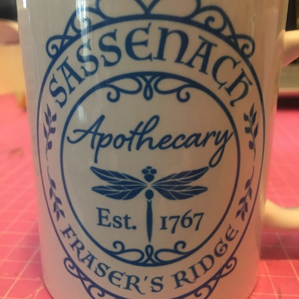 Outlander Mug - Etsy