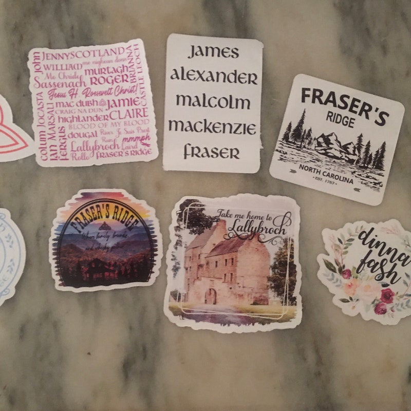 Outlander Sticker - Etsy
