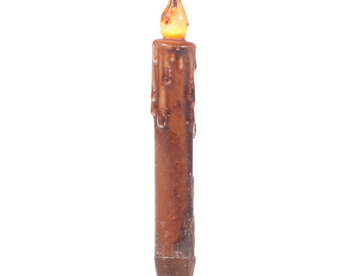 Timer Taper Candle, Primitive Timer Taper Candle, Taper Candle, Country ...