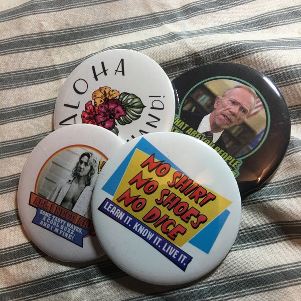 Funny Buttons - Etsy