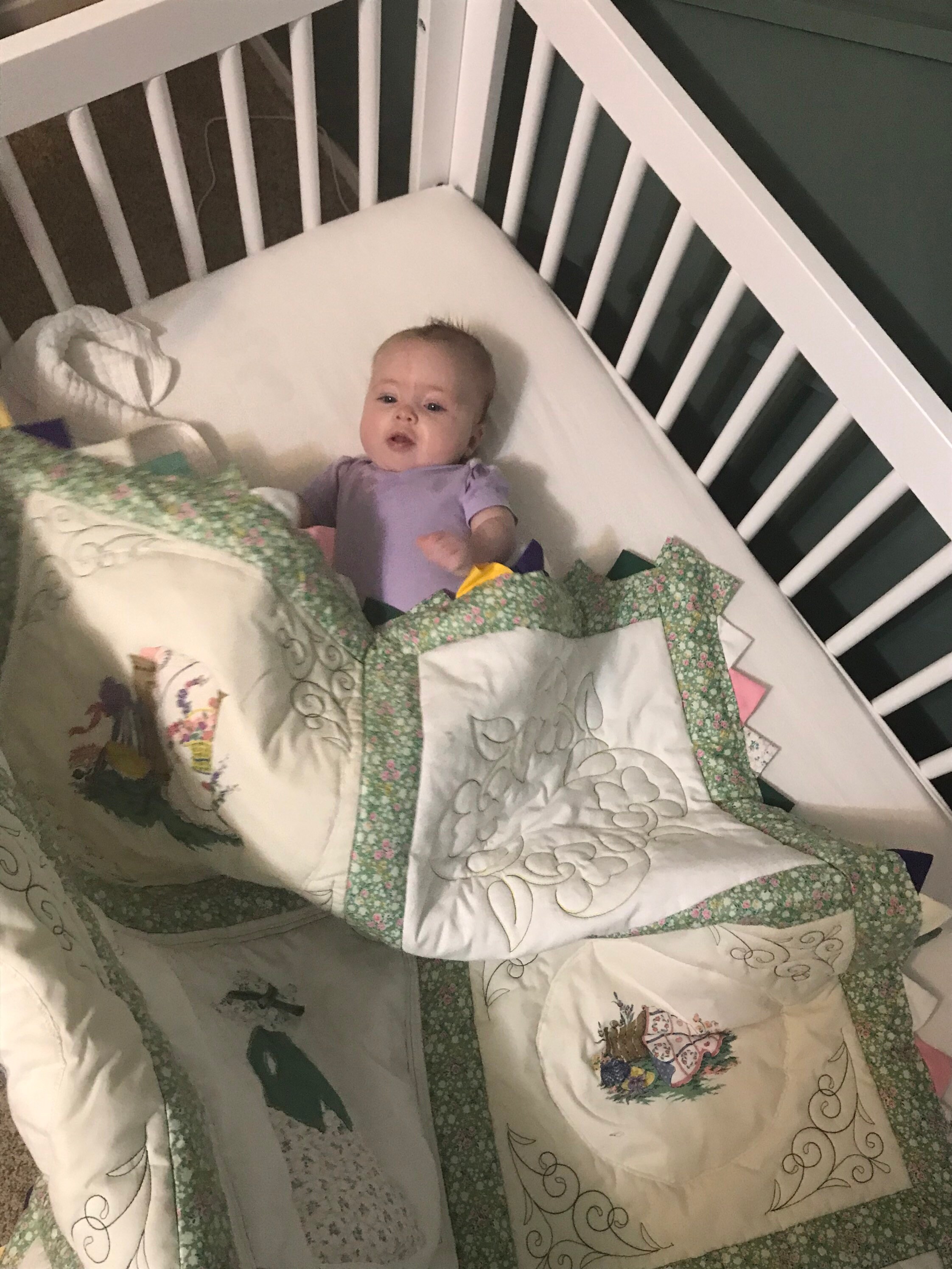 Handmade Baby Blanket With Matching Pillow - Etsy