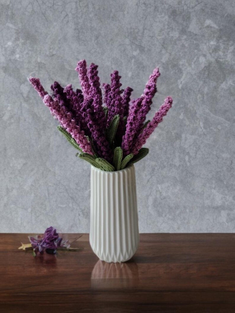 Lavender Crochet Pattern - PDF Tutorial - Etsy
