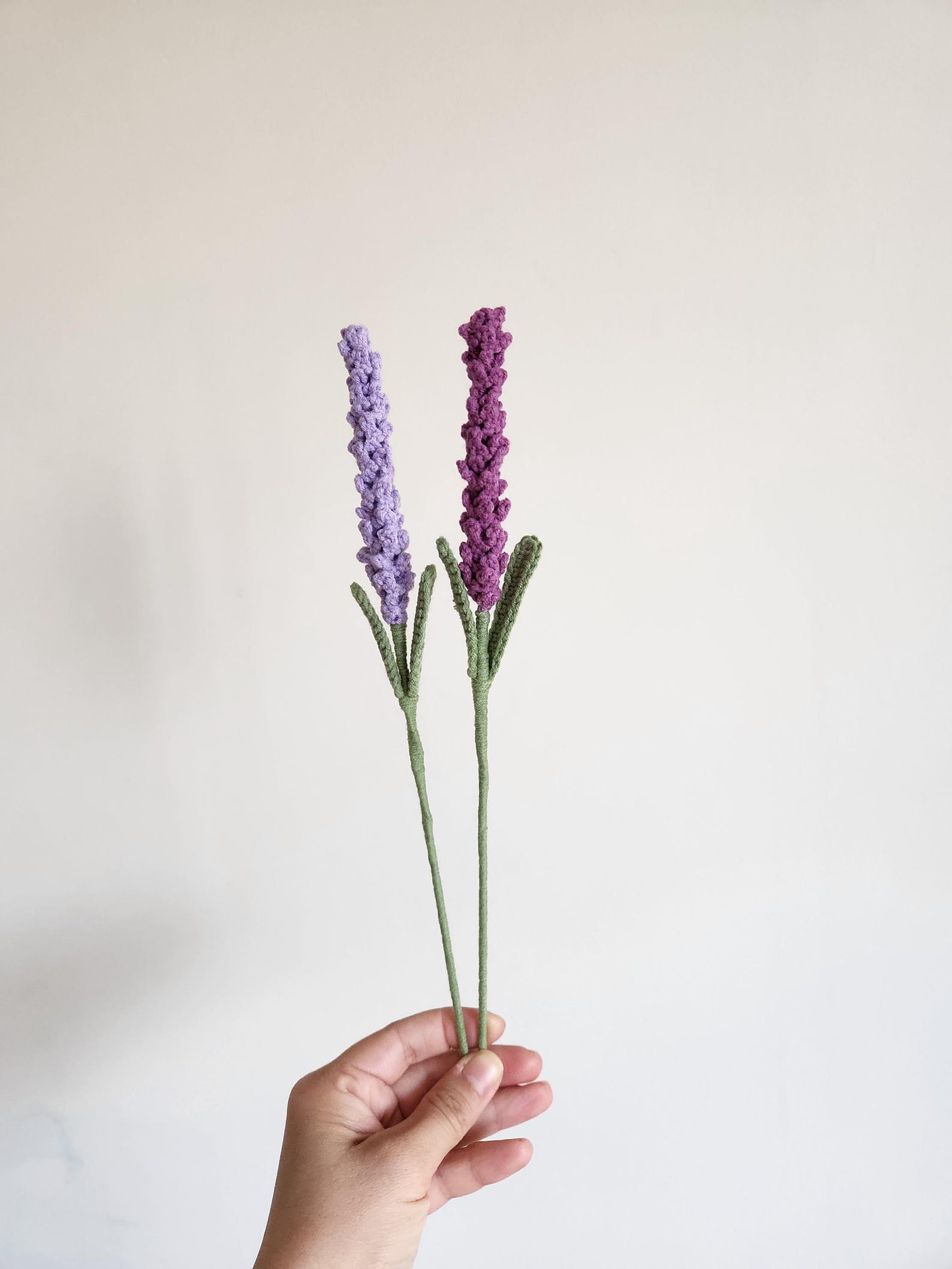 Lavender Crochet Pattern - PDF Tutorial - Etsy