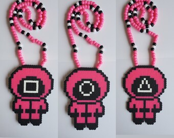 Squid Perler - Etsy