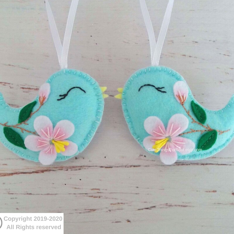 Felt Decorations - Etsy