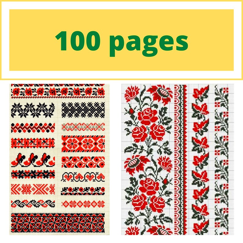 Ukraine Shop Ukraine Embroidery Ukrainian Folk Pattern for - Etsy